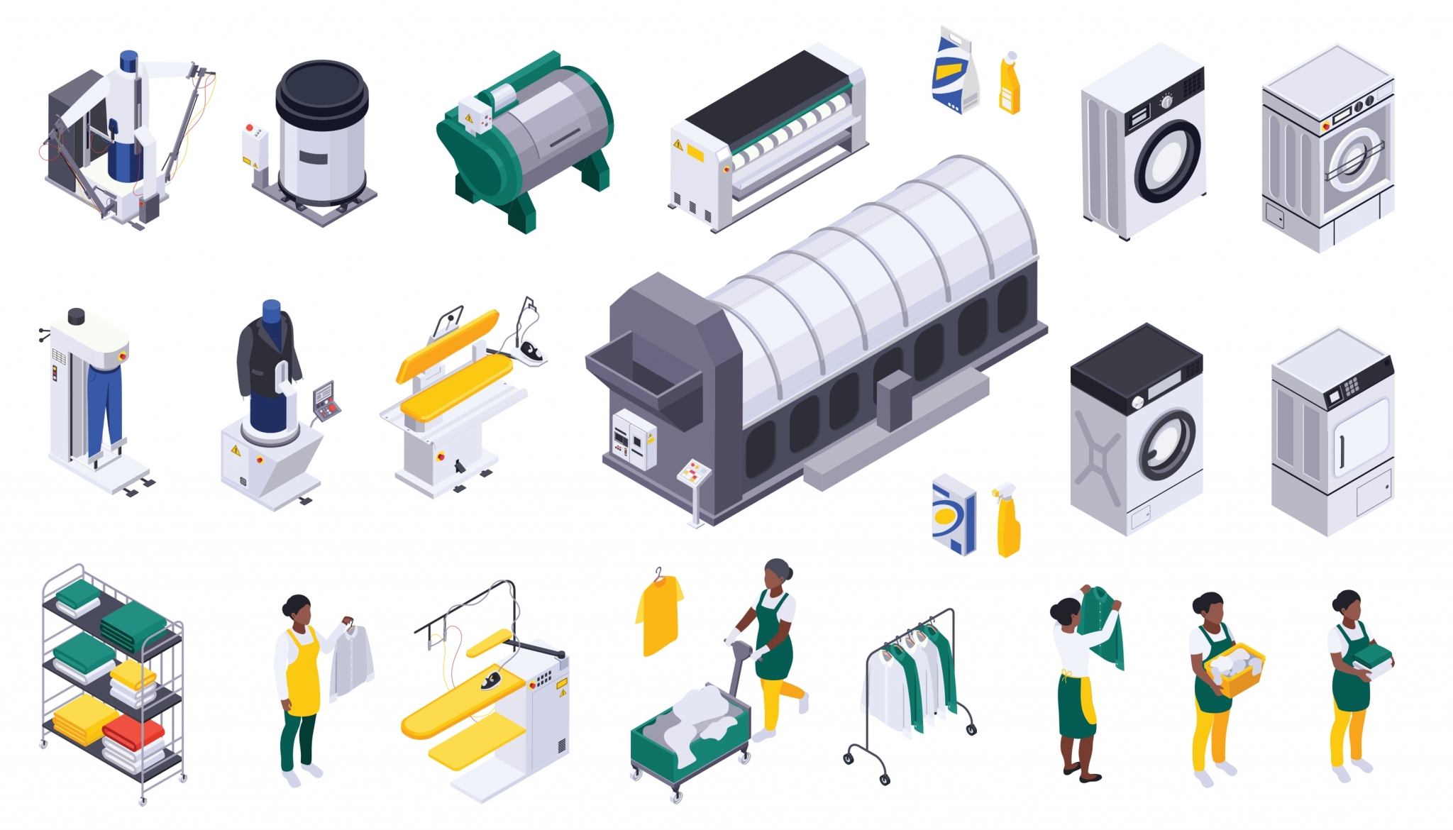 What Outsourced Laundry Does for Your Business | CTC